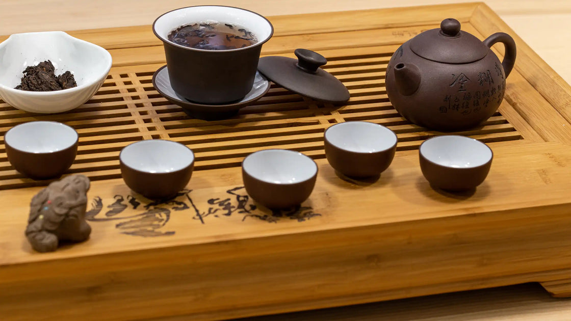 Les thés de Taïwan – un air de thé