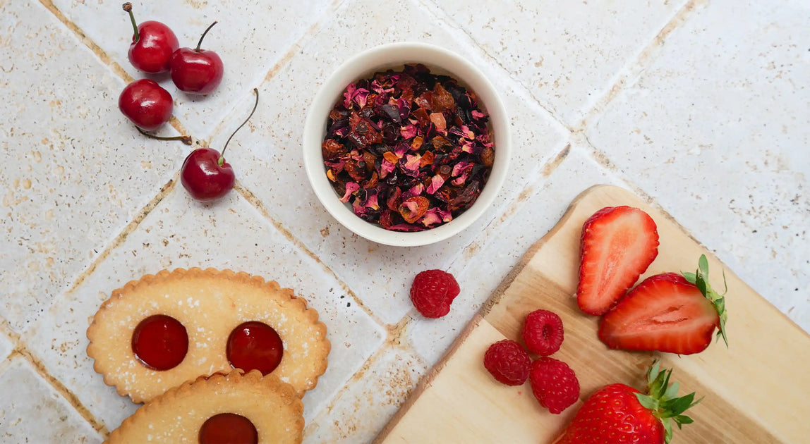 Tisanes Fruits rouges – un air de thé