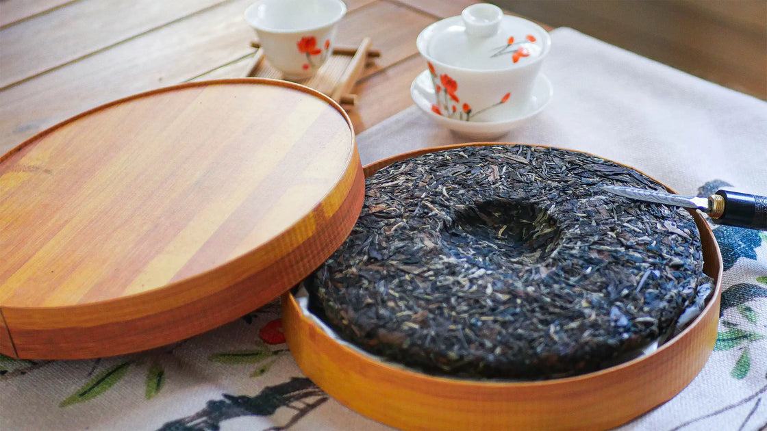 Thés Pu Erh – Mots clés "Fruits rouges"– un air de thé