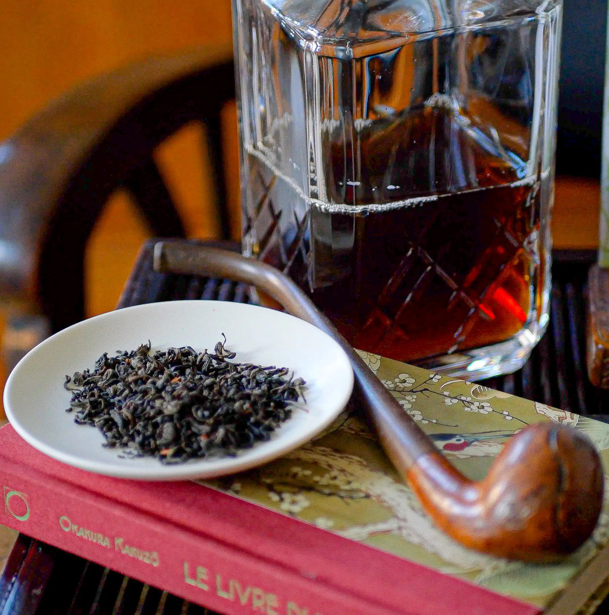 Wakoucha Smoked Whisky - Thé noir fumé du Japon – un air de thé