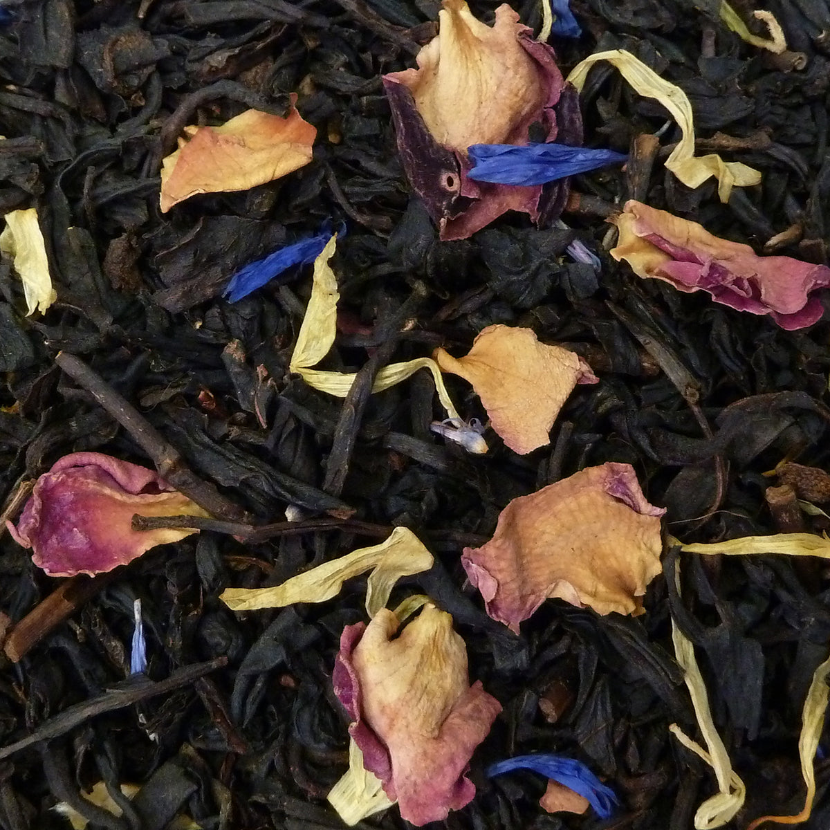 Thé noir fruits exotiques, fruits rouges - Caribbean – un air de thé