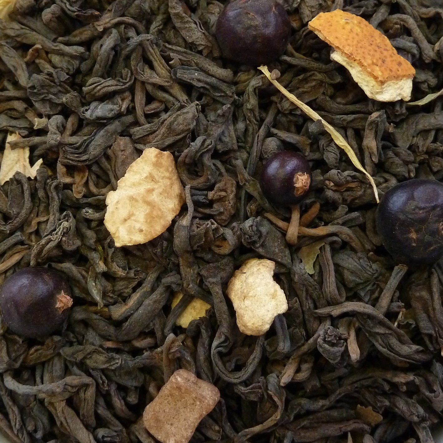 Notes Fruits rouges – un air de thé